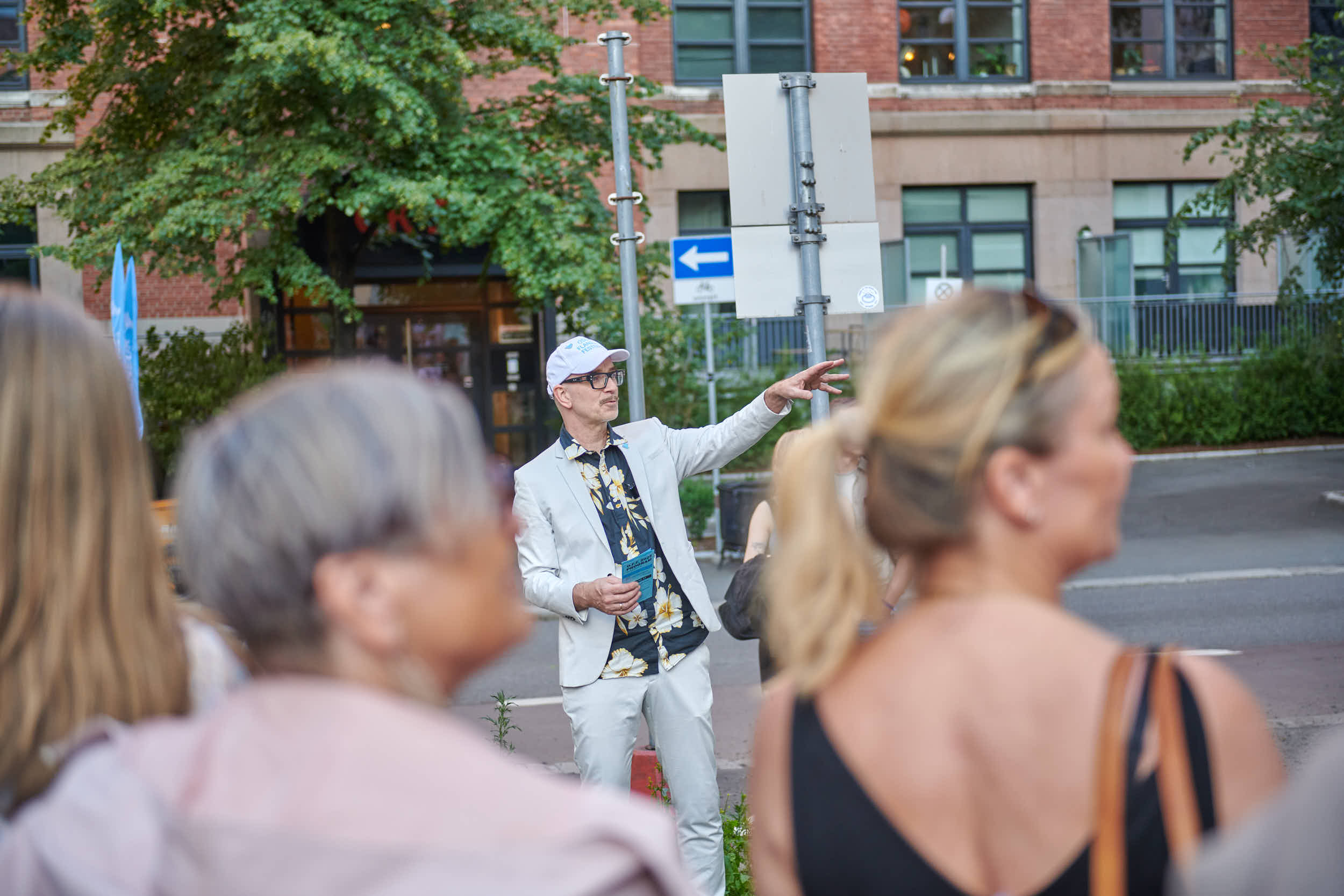 IMPRO STREET ART TUR – Oslo Street Art Festival